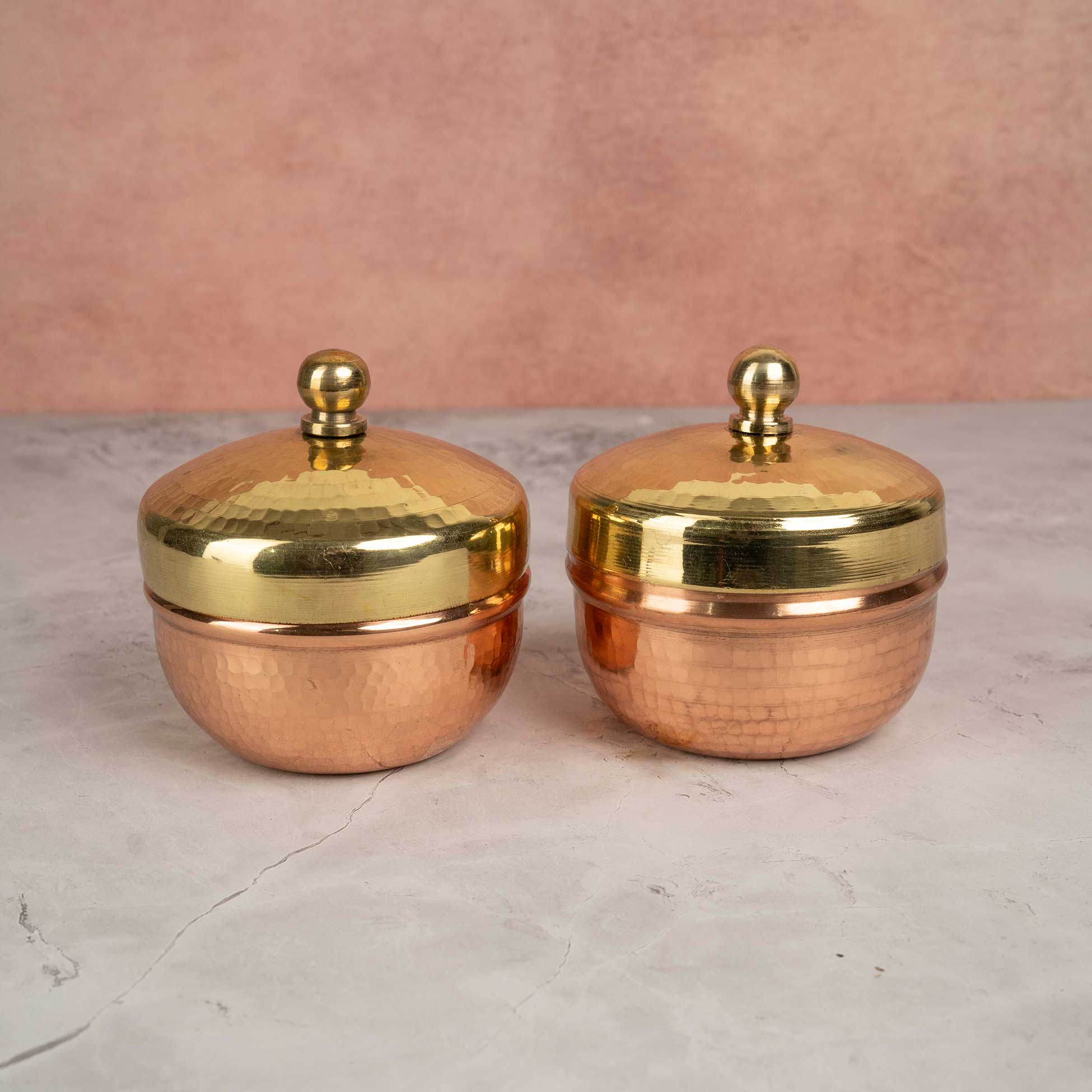 Handcrafted Small Supari/Mukhwas Dabba (100 GM Capacity) – Elegant ...